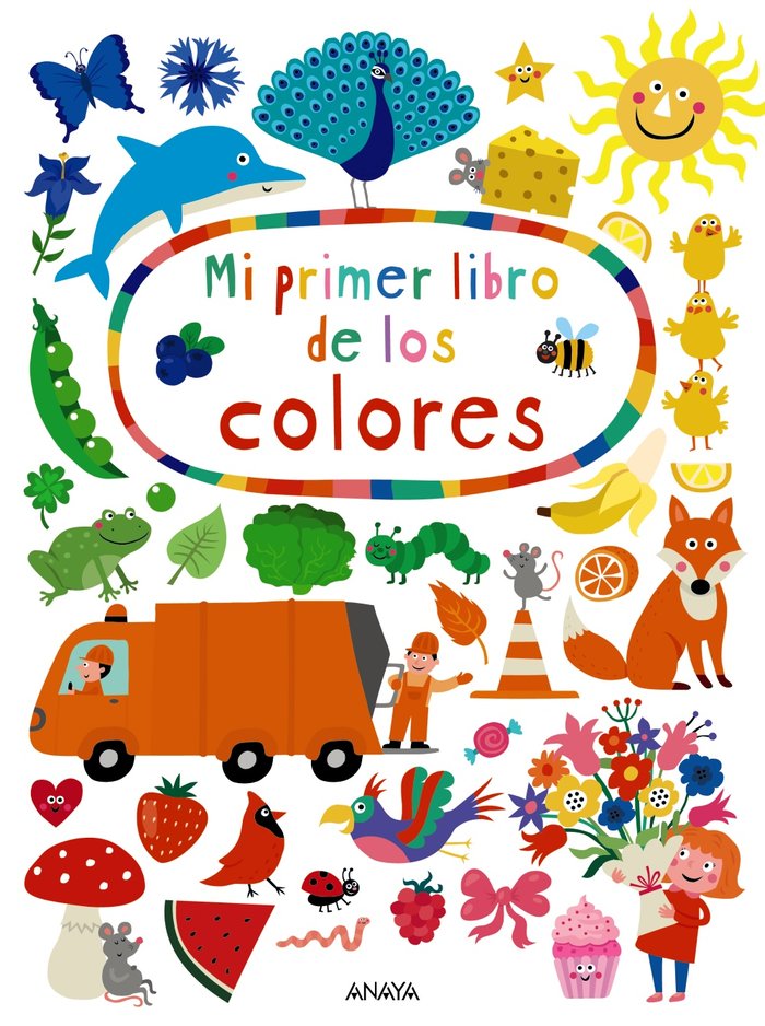 Mi primer libro de los colores - Livriz Sell - Distribuidor de Libros