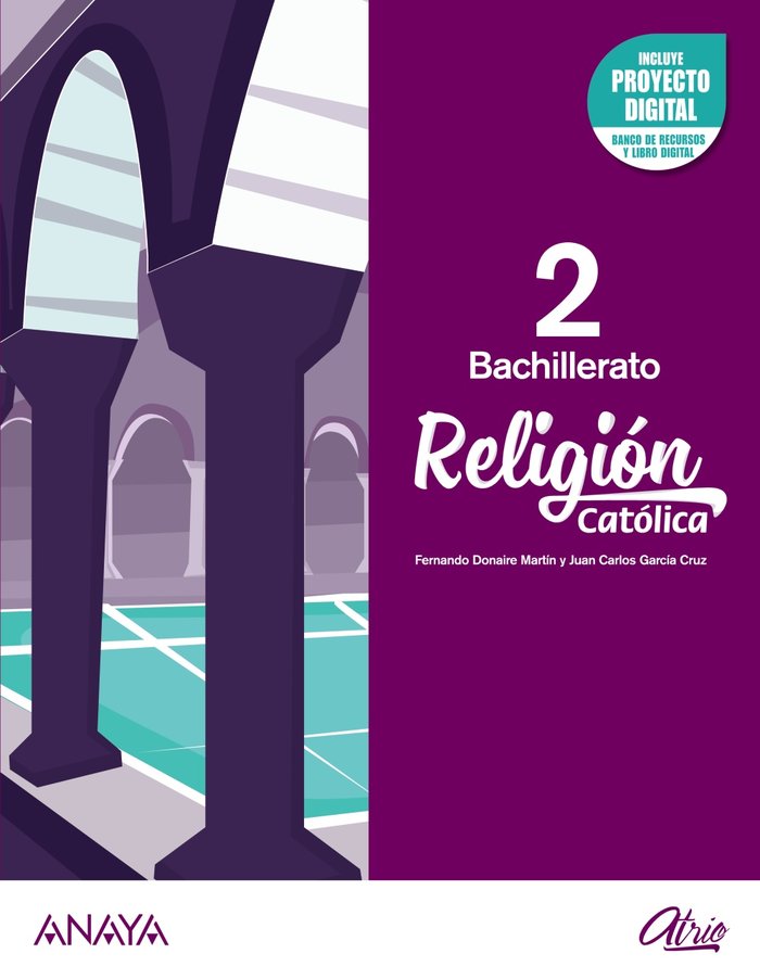 BACH 2 RELIGION CATOLICA 2021 - Livriz Sell - Distribuidor de Libros