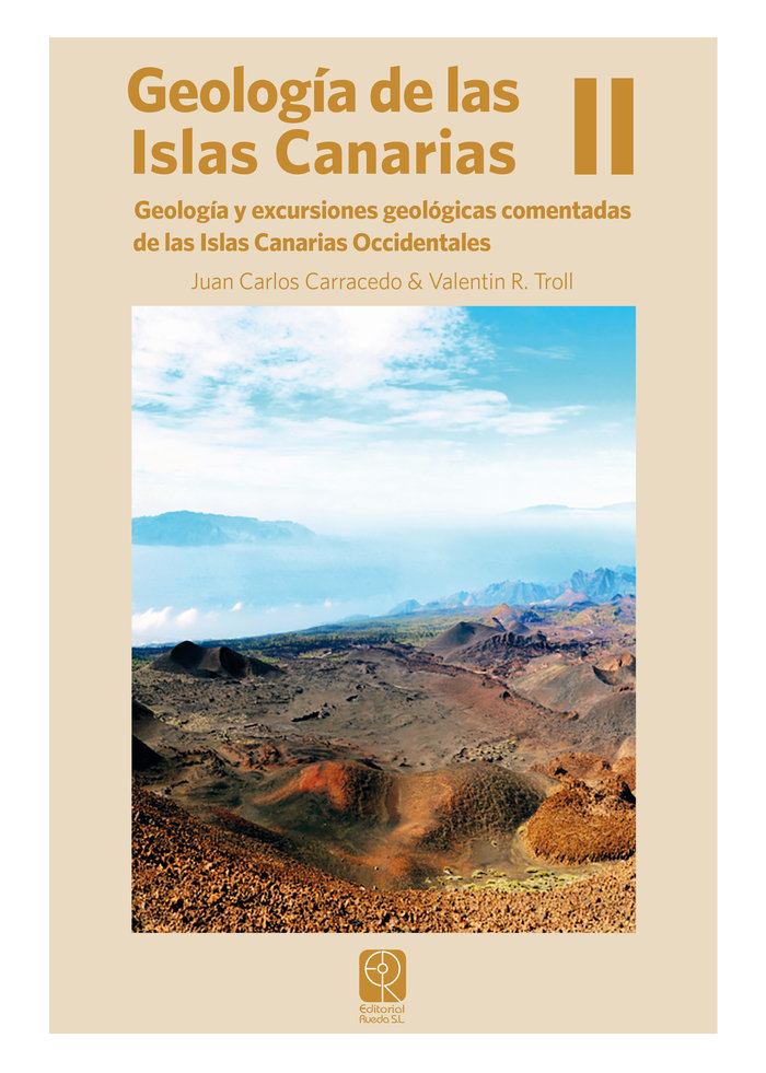 GEOLOGIA DE LAS ISLAS CANARIAS II - Livriz Sell - Distribuidor de Libros