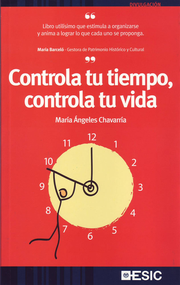 Controla tu tiempo, controla tu vida - Livriz Sell - Distribuidor de Libros