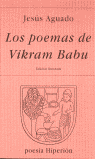 Los poemas de Vikram Babu - Livriz Sell - Distribuidor de Libros