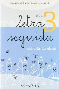 letra seguida 3 - Livriz Sell - Distribuidor de Libros