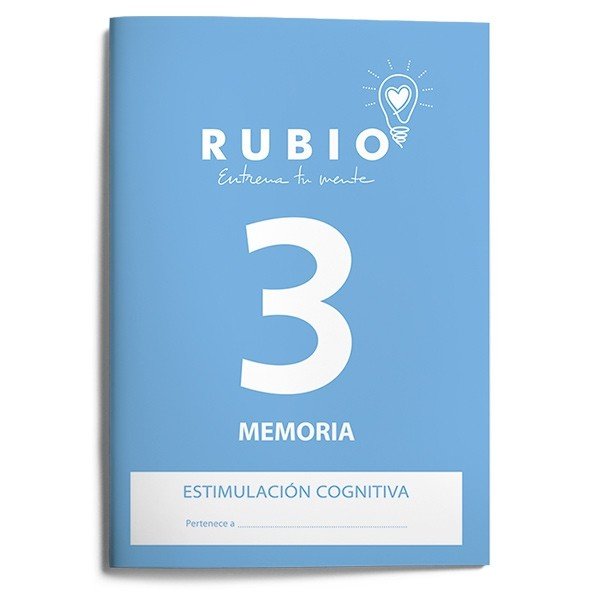 Estimulación cognitiva: memoria 3 - Livriz Sell - Distribuidor de Libros