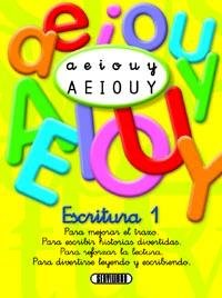 CUADERNOS DE ESCRITURA 1 - Livriz Sell - Distribuidor de Libros