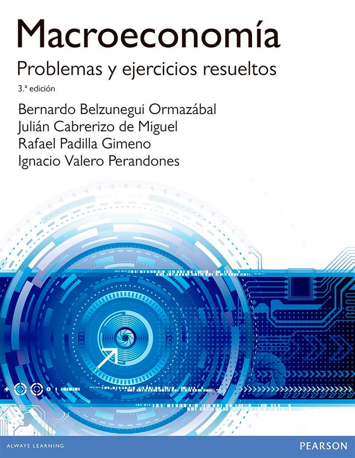 MACROECONOMÍA. PROBLEMAS Y EJERCICIOS RESUELTOS - Livriz Sell - Distribuidor de Libros
