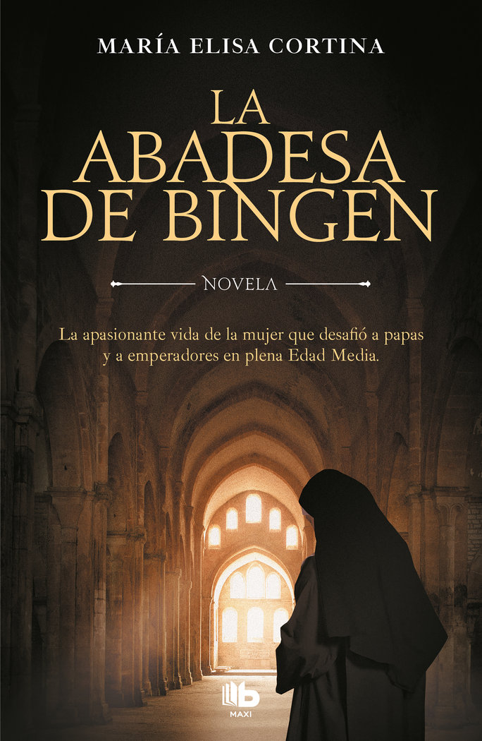 La abadesa de Bingen - Livriz Sell - Distribuidor de Libros