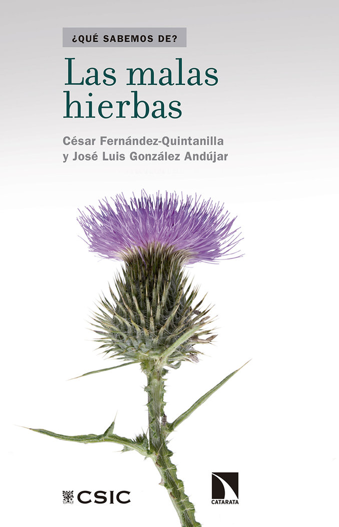 Las malas hierbas - Livriz Sell - Distribuidor de Libros