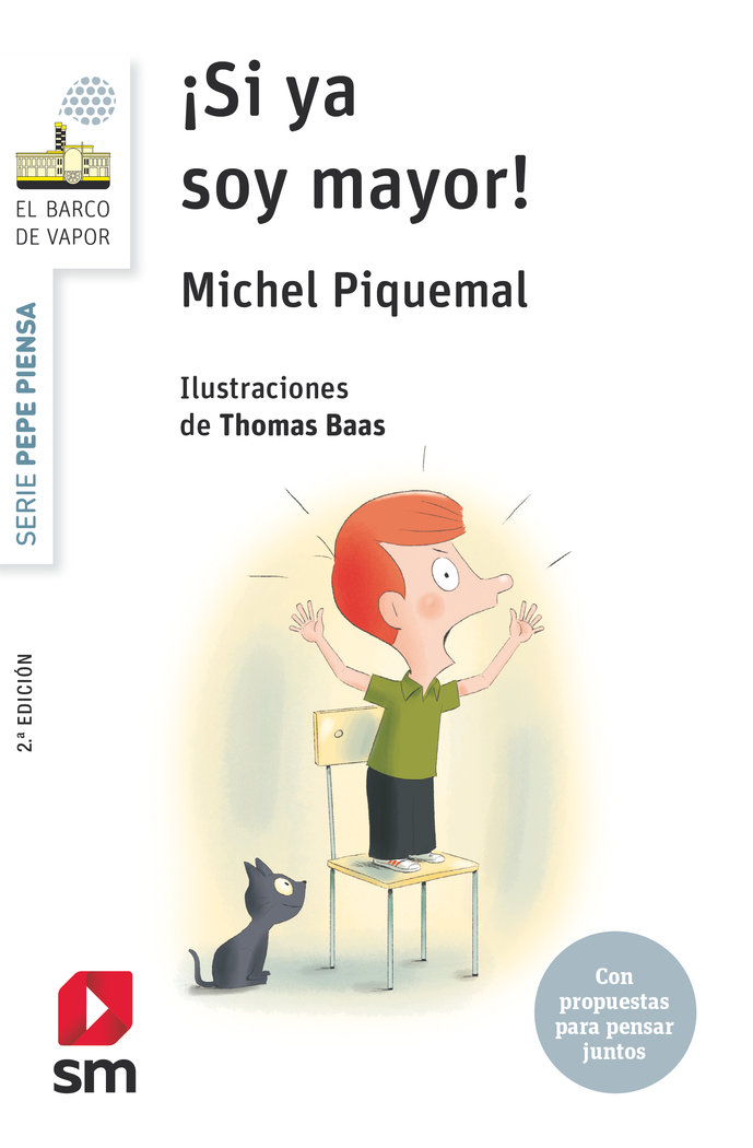 Pepe piensa... ¡Si ya soy mayor! - Livriz Sell - Distribuidor de Libros
