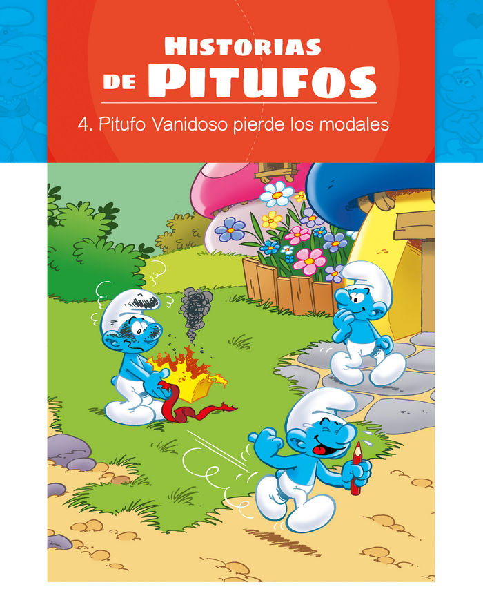 LOS PITUFOS - HISTORIAS DE PITUFOS- PITUFO VANIDOSO PIERDE SUS MODALES ...