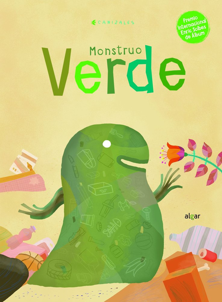Monstruo Verde - Livriz Sell - Distribuidor de Libros
