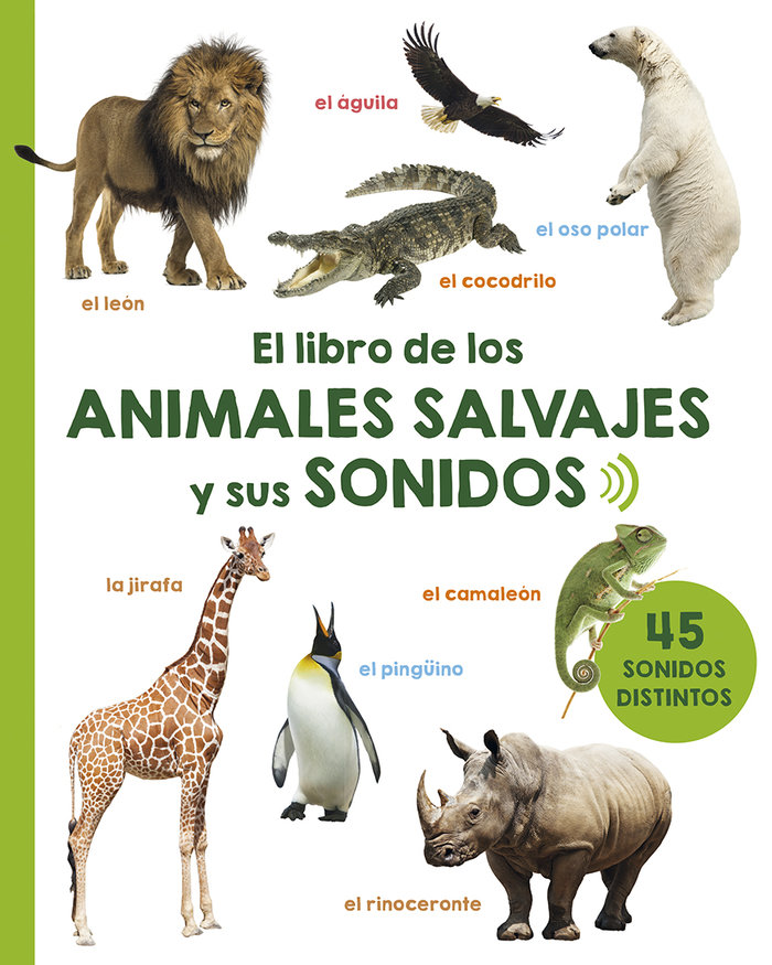El libro de los animales salvajes y sus sonidos - Livriz Sell ...