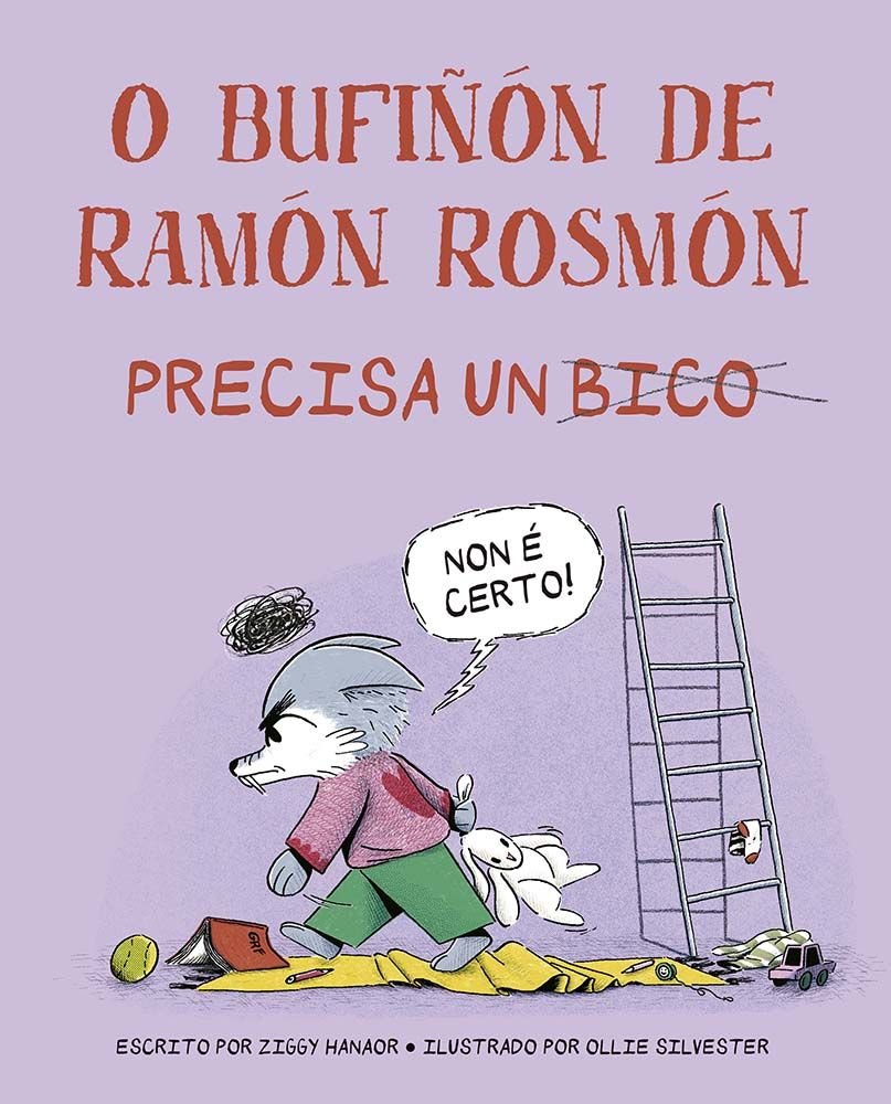 O BUFIÑO DE RAMON ROSMON PRECISA UN BICO - Livriz Sell - Distribuidor ...