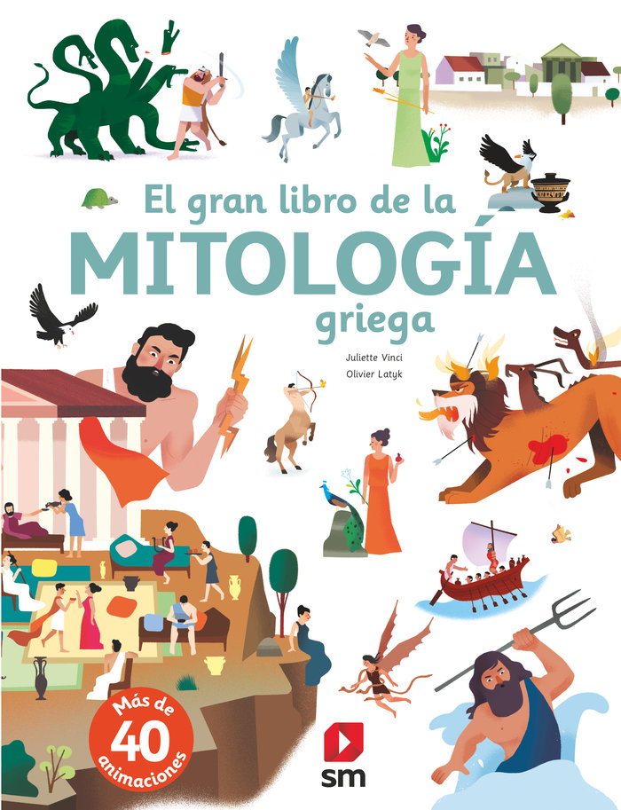 EL GRAN LIBRO DE LA MITOLOGIA GRIEGA - Livriz Sell - Distribuidor de Libros
