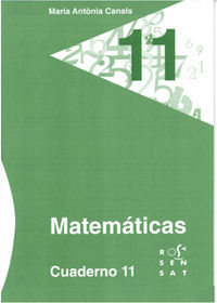 Matemáticas. Cuaderno 11 - Livriz Sell - Distribuidor de Libros