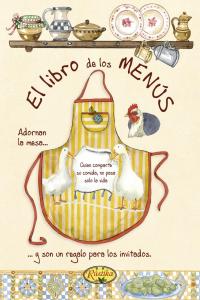 El libro de los menús - Livriz Sell - Distribuidor de Libros