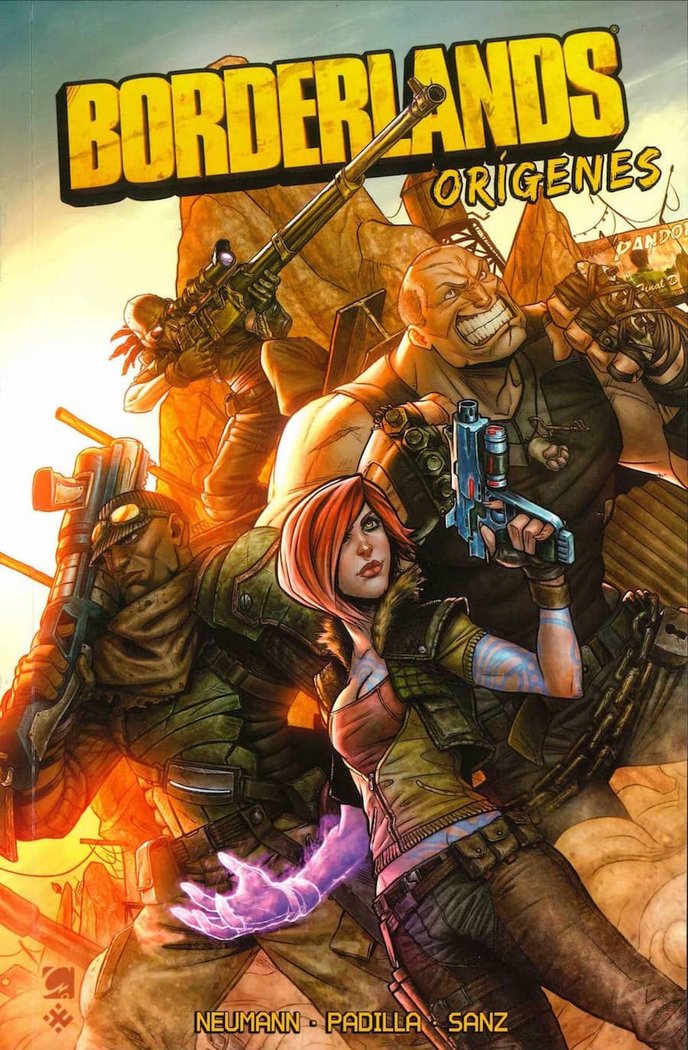 BORDERLANDS: Orígenes - Livriz Sell - Distribuidor de Libros