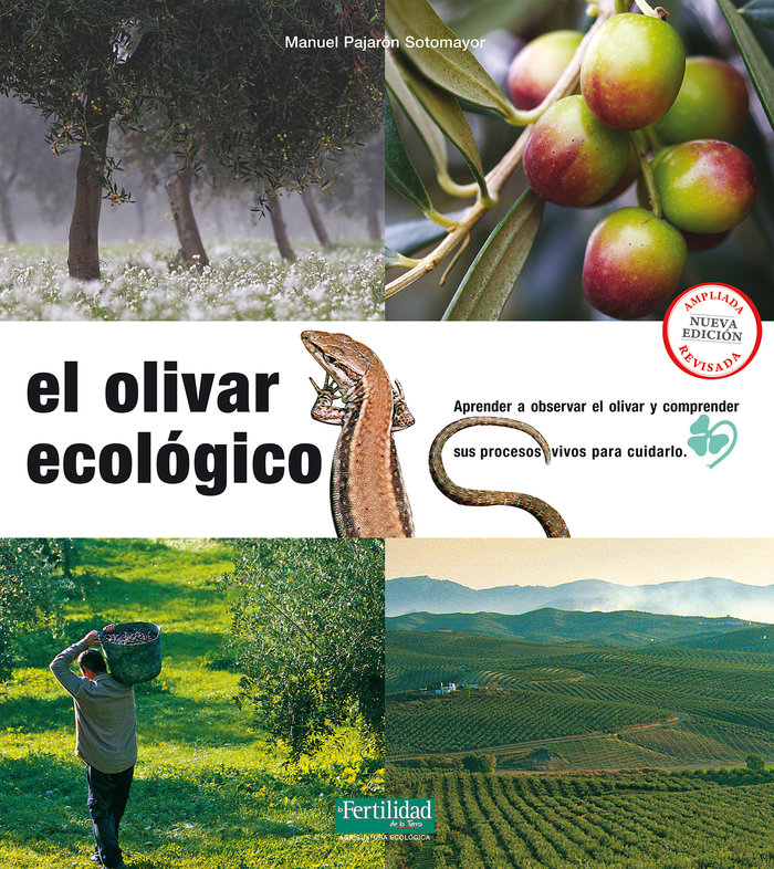 El olivar ecológico - Livriz Sell - Distribuidor de Libros