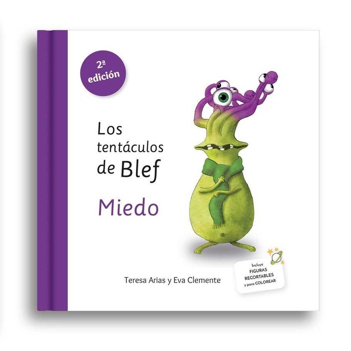 Los tentáculos de Blef - Miedo - Livriz Sell - Distribuidor de Libros