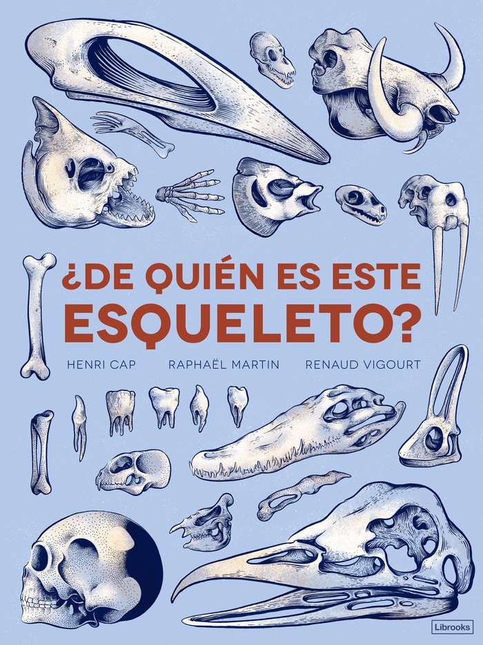 ¿De quién es este esqueleto? - Livriz Sell - Distribuidor de Libros