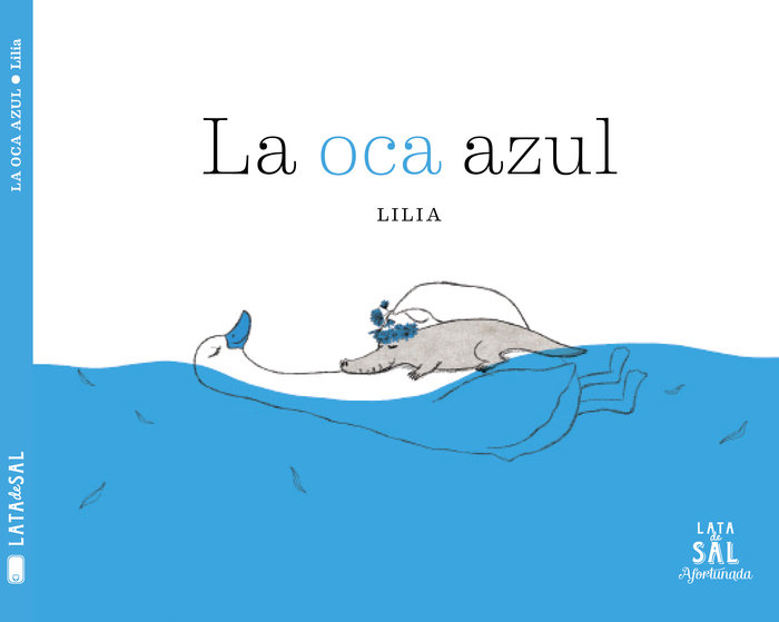 LA OCA AZUL – Cúspide