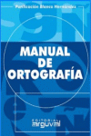 MANUAL DE ORTOGRAFÍA - Livriz Sell - Distribuidor de Libros