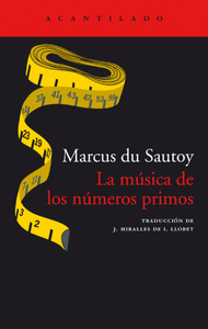 La música de los números primos - Livriz Sell - Distribuidor de Libros