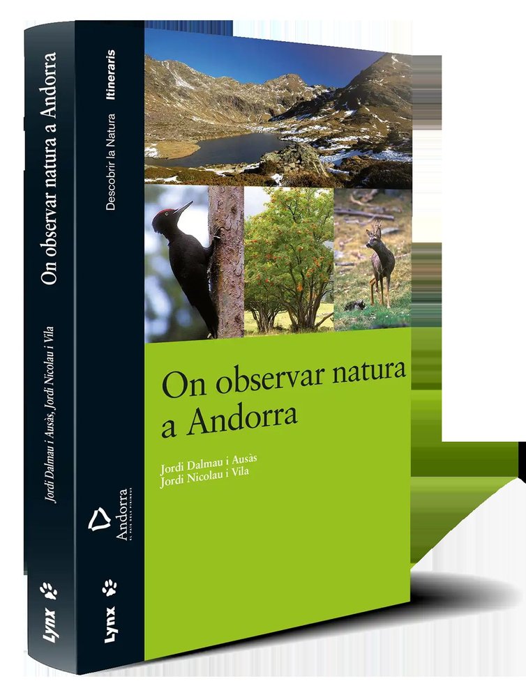 On observar natura a Andorra - Livriz Sell - Distribuidor de Libros