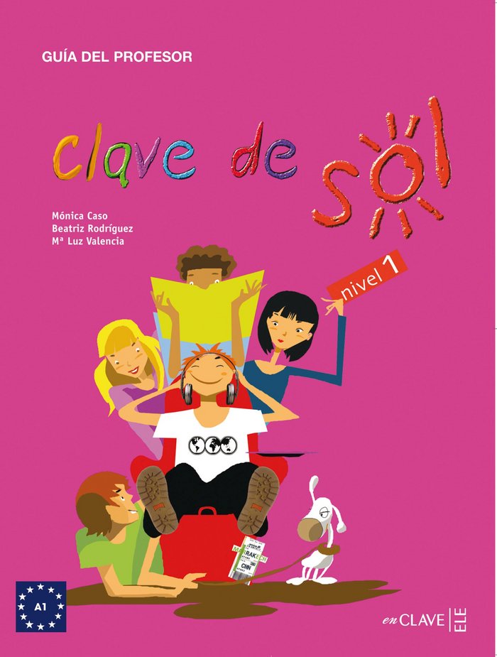 Clave de Sol 1 - guía para el profesor - Livriz Sell - Distribuidor de Libros