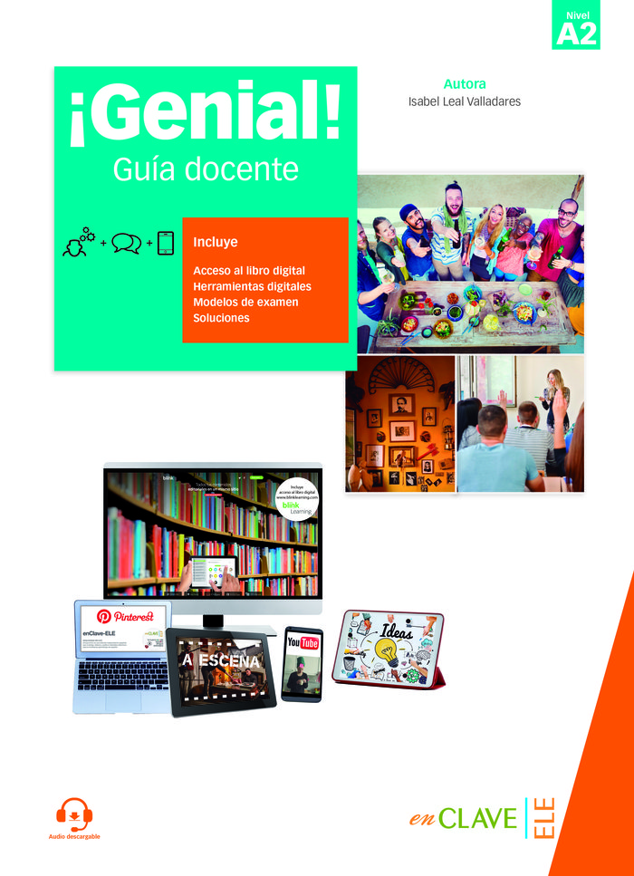 ¡Genial! A2 - Guía docente - Livriz Sell - Distribuidor de Libros