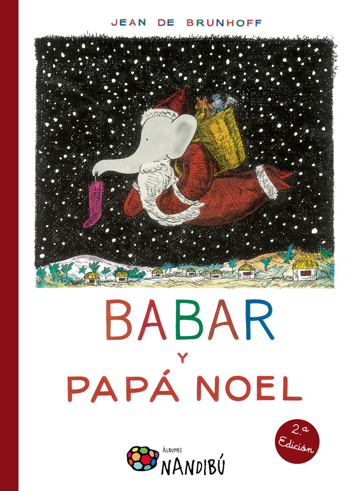 Babar y Papá Noel - Livriz Sell - Distribuidor de Libros