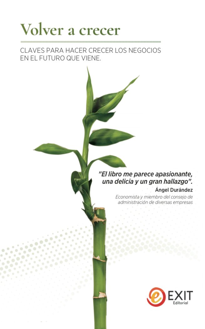 Volver a crecer - Livriz Sell - Distribuidor de Libros