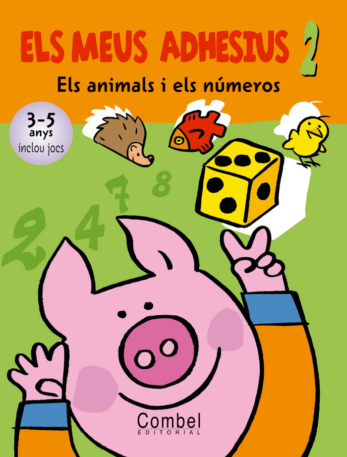 Els animals i els números - Livriz Sell - Distribuidor de Libros