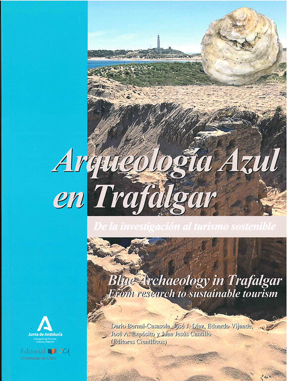 ARQUEOLOGIA AZUL EN TRAFALGAR - Livriz Sell - Distribuidor de Libros
