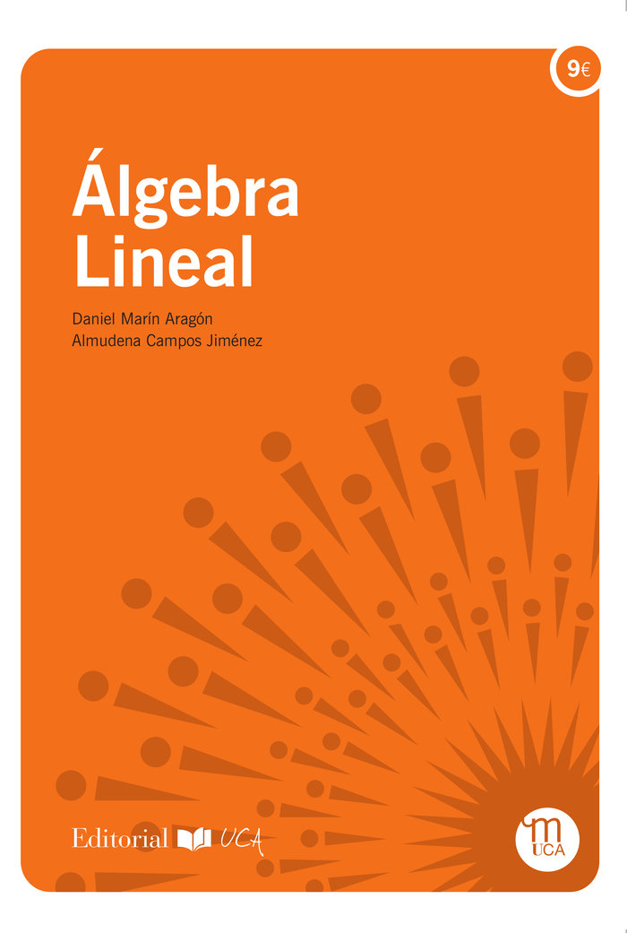 Algebra lineal - Livriz Sell - Distribuidor de Libros