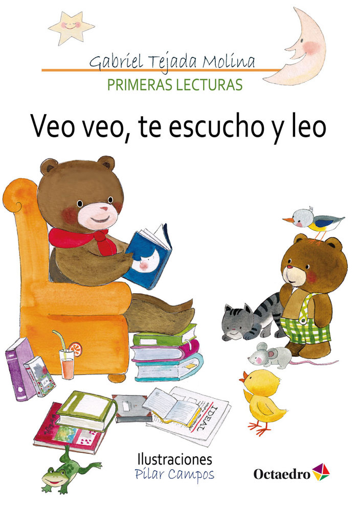 Veo veo, te escucho y leo - Livriz Sell - Distribuidor de Libros