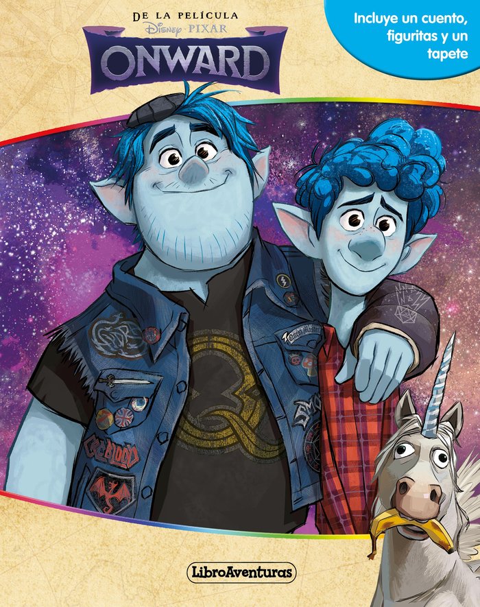 Onward. Libroaventuras - Livriz Sell - Distribuidor de Libros