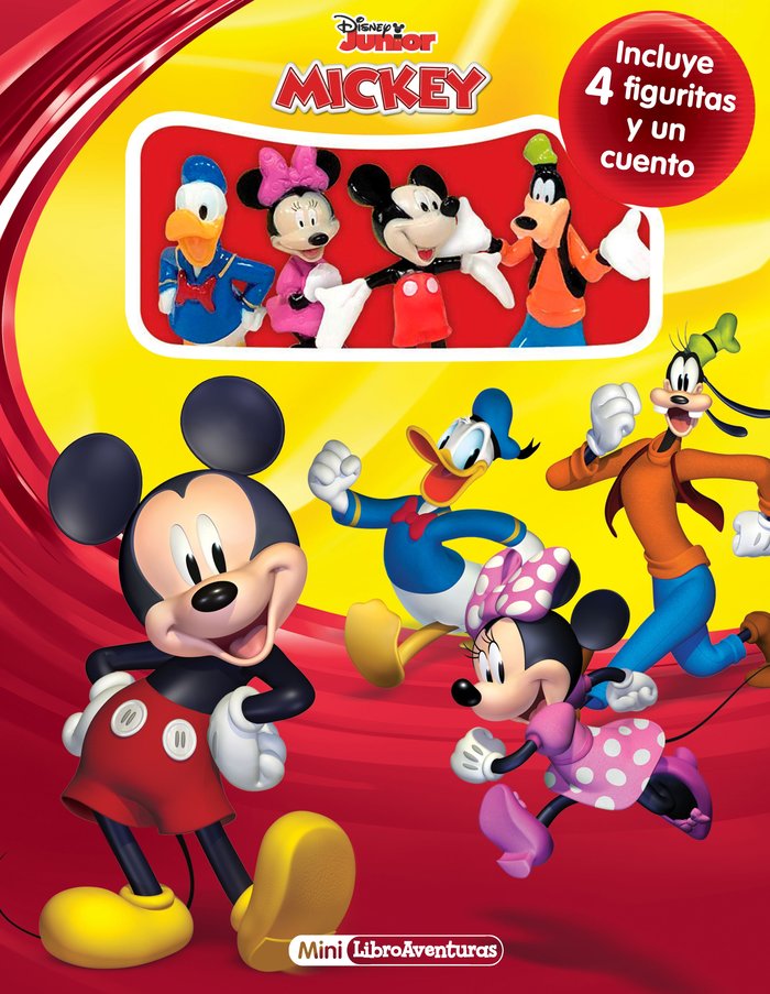 Mickey. Mini-Libroaventuras - Livriz Sell - Distribuidor de Libros