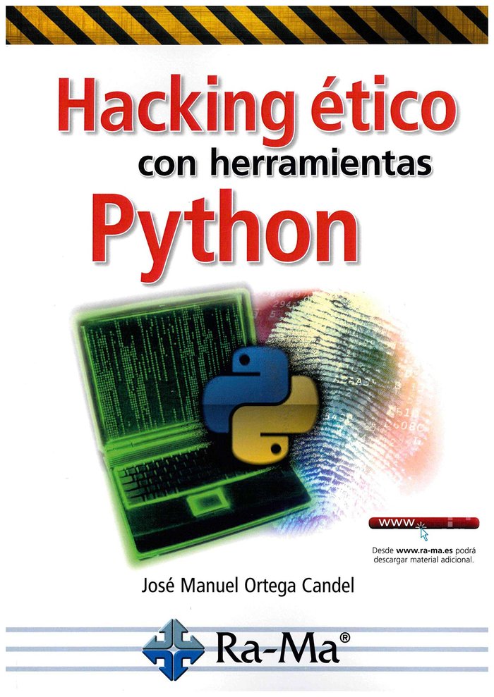Hacking ético con herramientas Python - Livriz Sell - Distribuidor de Libros