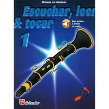 ESCUCHAR LEER Y TOCAR 1 CLARINETE - Livriz Sell - Distribuidor de Libros