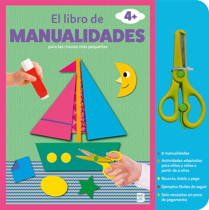 EL LIBRO DE MANUALIDADES 4+ – Cúspide