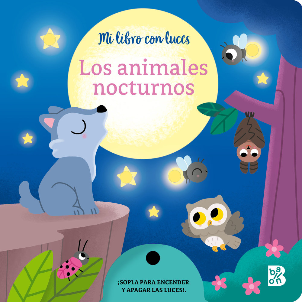 MI LIBRO CON LUCES ANIMALES NOCTURNOS - Livriz Sell - Distribuidor de ...