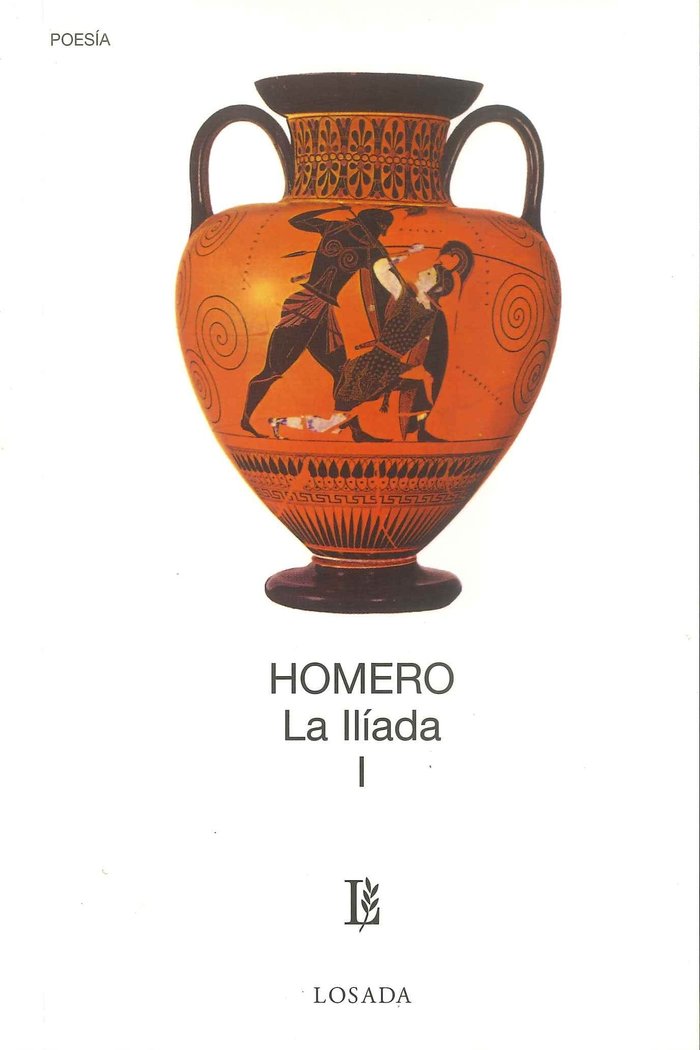 HOMERO LA ILIADA 1 - Livriz Sell - Distribuidor de Libros
