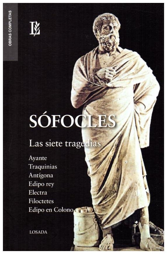 SOFOCLES LAS SIETE TRAGEDIAS - Livriz Sell - Distribuidor de Libros