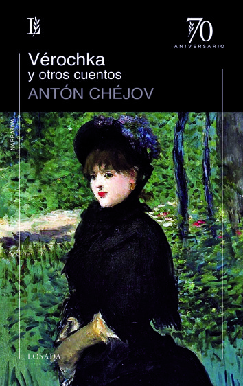 VEROCHKA Y OTROS CUENTOS - Livriz Sell - Distribuidor de Libros