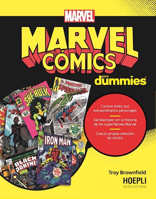 MARVEL COMICS PARA DUMMIES - Livriz Sell - Distribuidor de Libros