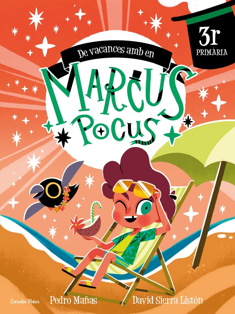 MARCUS POCUS. QUADERN DE VACANCES. 3R DE PRIMARIA - Livriz Sell ...