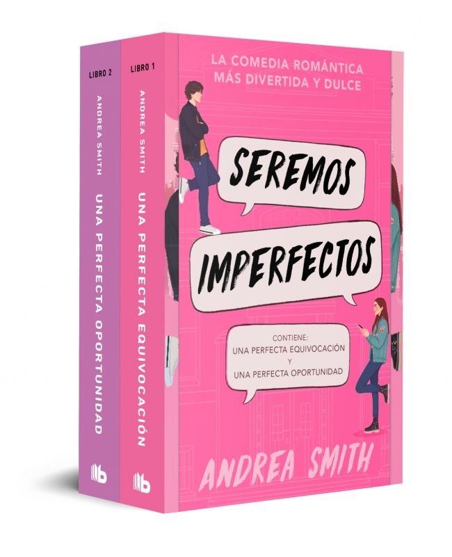 SEREMOS IMPERFECTOS PACK CON UNA PERFECTA EQUIVOCACION UNA P - Livriz ...