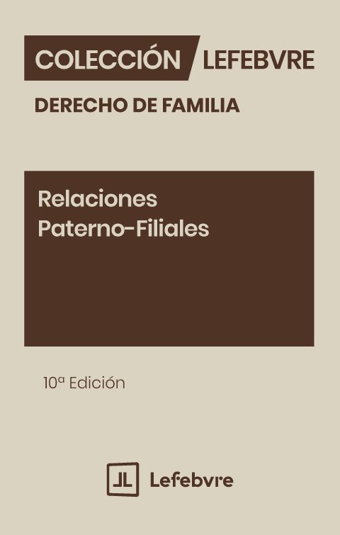 Relaciones paterno filiales 10ª edicion - Livriz Sell - Distribuidor de ...