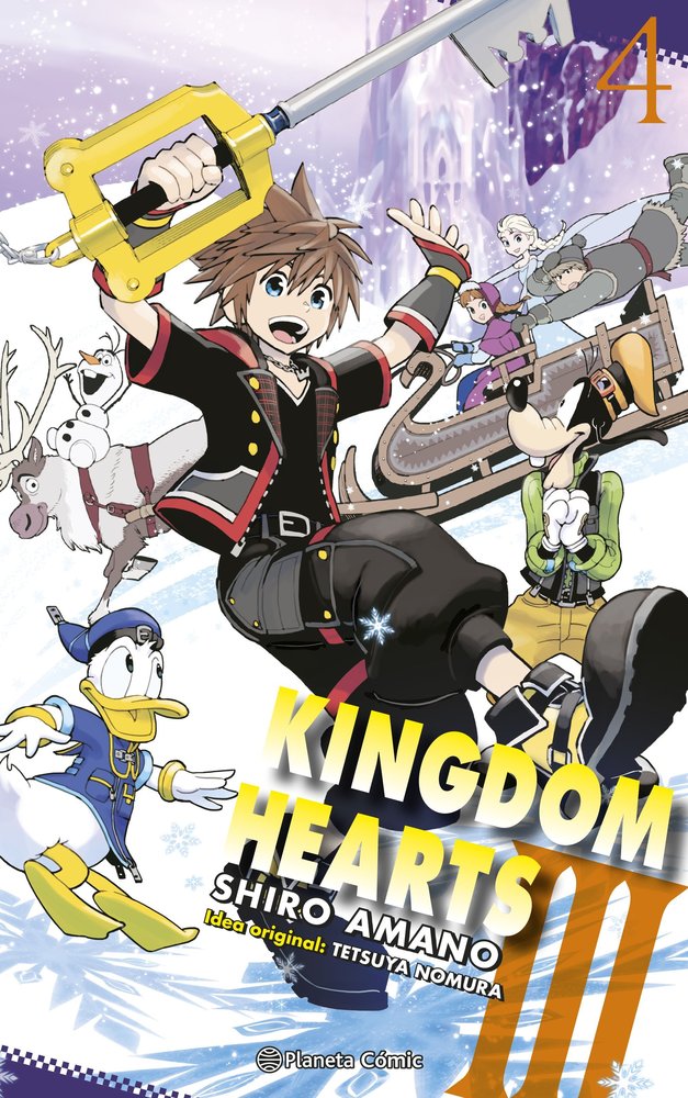 KINGDOM HEARTS III 4 – Cúspide