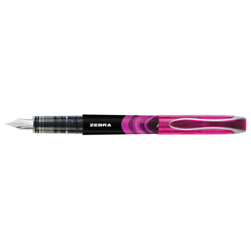 Pluma Zebra Desechable Rosa | Librería Online TROA. Comprar producto de ...